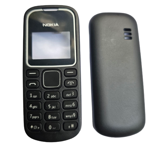 Mobile Phone Housing Cover Case For Nokia 1280 + English Keypad | Daraz ...