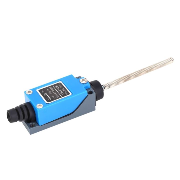 Lightweight 250VAC 50~60Hz ME-9101 Limit Switch 115VDC 1NO 1NC Micro ...