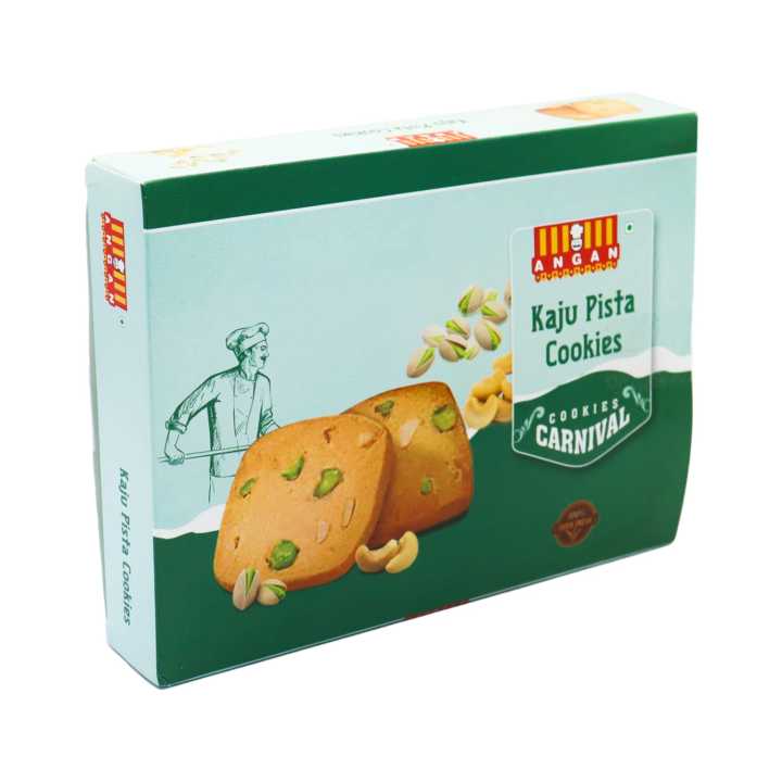 Angan Sweets Kaju Pista Cookies 200g | Daraz.com.np