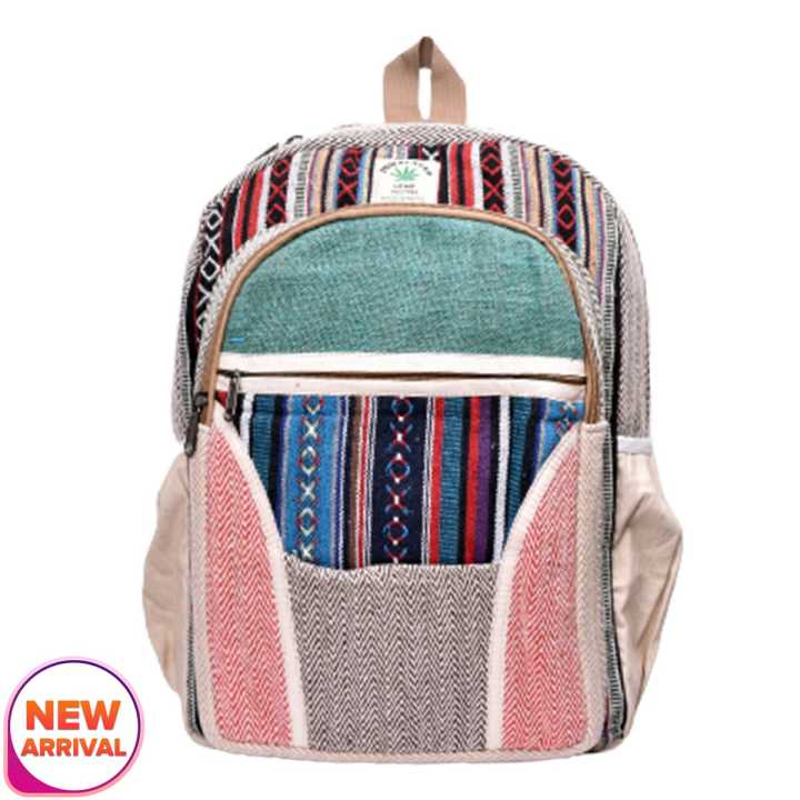 Handmade School College Backpack - Unisex | Daraz.com.np
