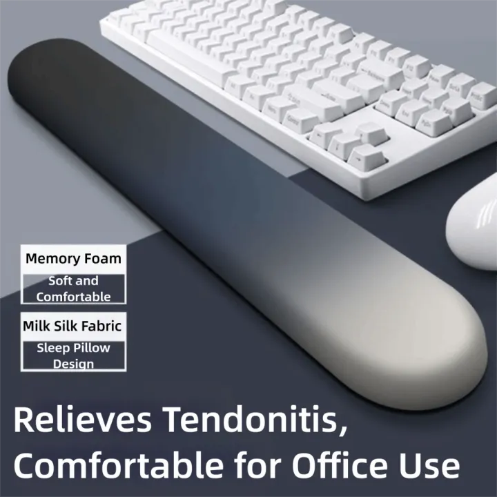 New Memory Cotton Keyboard Hand Rest Comfortable Ergonomics Wrist ...