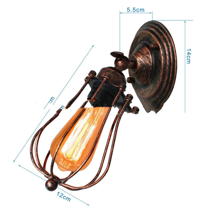 Wall lamp creative ladder and corridor passage, bedside bedroom for ...