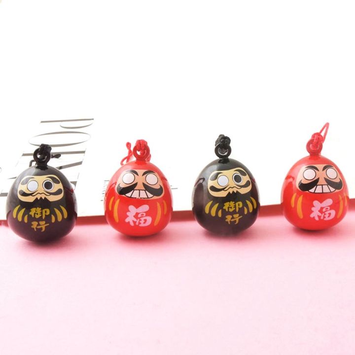 Ornaments Gifts Maneki Neko Water Bells DIY Trinkets Red Japan Daruma ...
