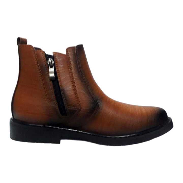 Brown Color Chelsea Boot For Men | Daraz.com.np