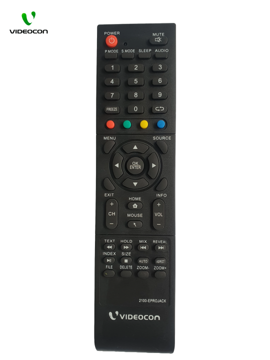 Videocon LED TV Remote Android 8 and Below | Daraz.com.np