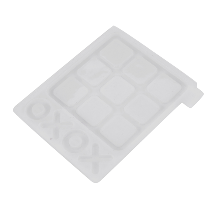 NAMUNY 2X Noughts and Crosses Game Silicone Mold 3D Chess Board Mold ...