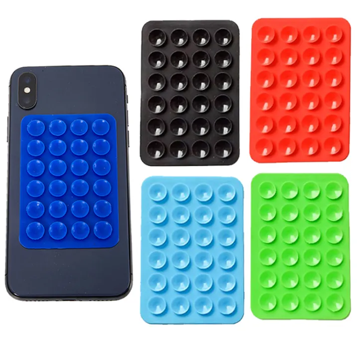Silicone Suction Pad For Mobile Phone Fixture Suction Cup Backed ...