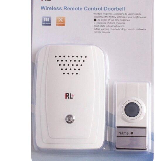 Doorbell Wireless Remote Control Waterproof Door Bell | Daraz.com.np