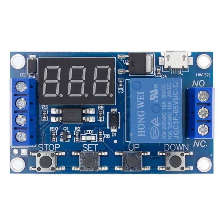 Incubator Egg Tuner Delay Timer Motor Delay Timer 6V To 30V Time ...