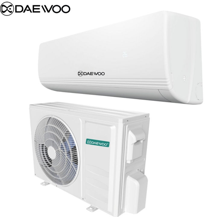 Daewoo DC Inverter Wall Mounted 1 Ton Air Conditioner | 5 Star | Split ...