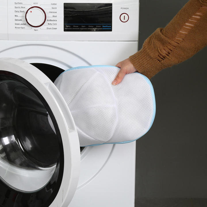 Universal Laundry Hat Bag Mesh Hat Protector Bag Secure Dust-Proof for ...