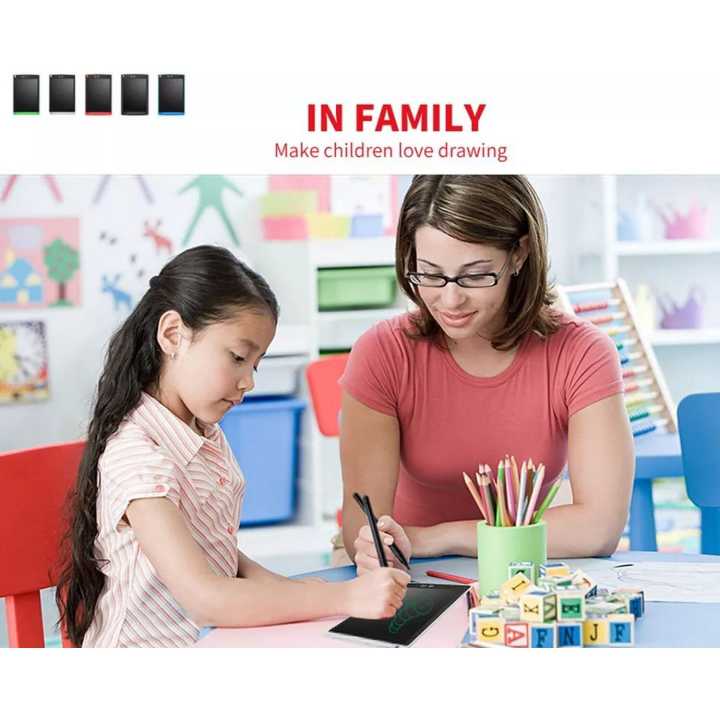 LCD Writing Tablet 8.5 inch Electronic Writing Drawing Doodle Board ...