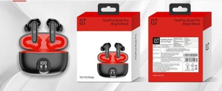 Oneplus Buds Pro, Bright Color, Yo Yo Pods, True Wireless Earbuds With Battary Display | Daraz ...