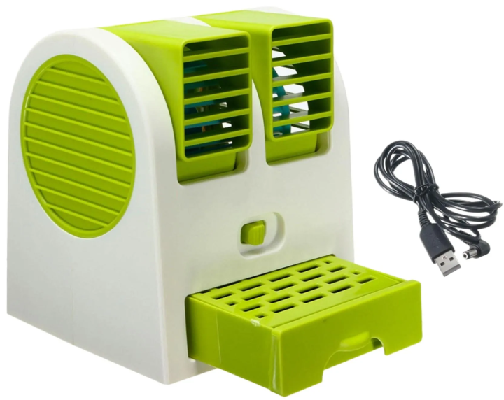 Mini Fan Air Conditioning Summer Cooling With USB Plug | Daraz.com.np