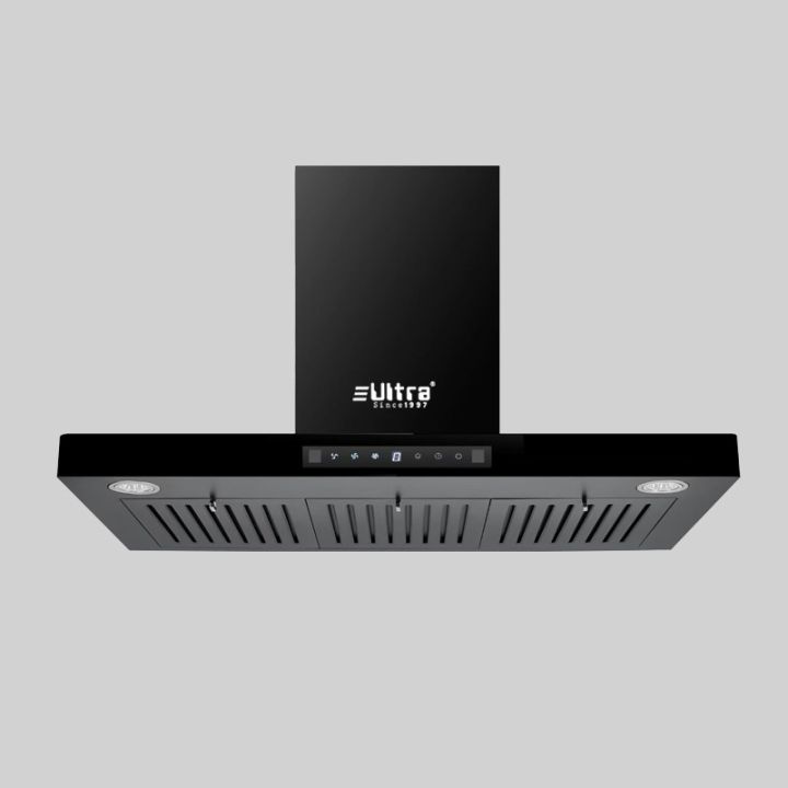 Ultra Chimney UT9002 | 90CM T-Shaped Hood | Baffle Filter | 3-Speed ...