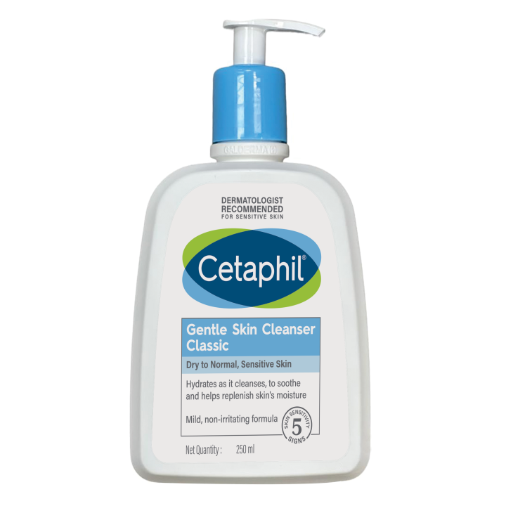 Cetaphil Gentle Skin Cleanser Classic 250ml- Gentle Face Wash for Dry ...