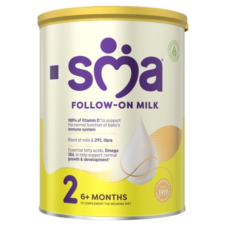 SMA PRO Follow on Baby Milk Powered Formula, 6-12 Months, 800g | Daraz ...