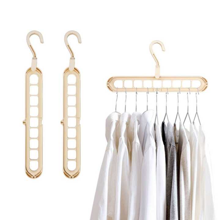 Space Saving Hangers 3 Times More Closet Space Saving Magic Hangers ...