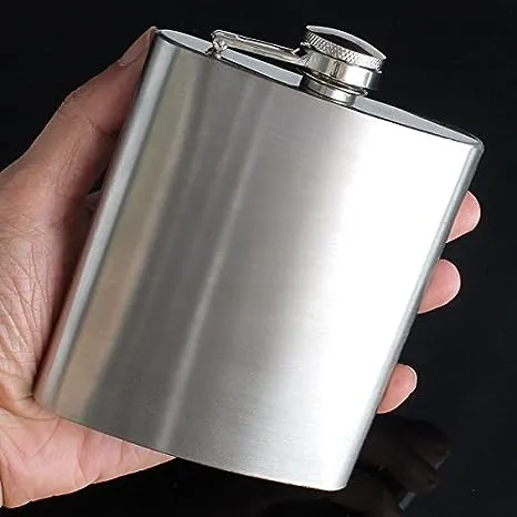 Liquor flagon Retro Rum Whiskey Alcohol Pocket Flask | Daraz.com.np