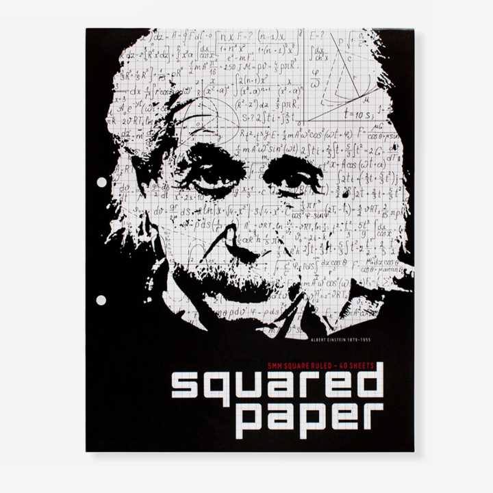 Anupam 1/4 Square Ruled Pad – 5mm Grid – 80GSM - 40 shts | Daraz.com.np