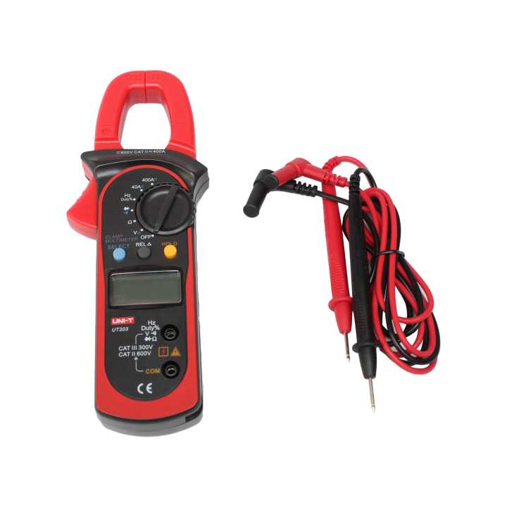 Uni-T Digital Clamp Multi-meter UT200 | Daraz.com.np