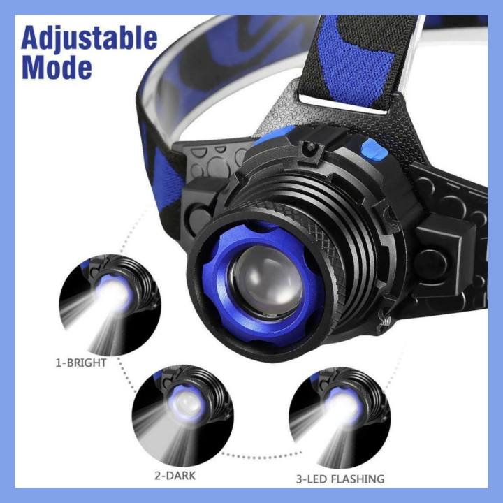 LED Headlamp High Power Bright Headlight | Daraz.com.np