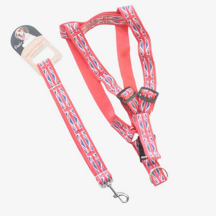Red Color Printed Dog Body Belt | Daraz.com.np