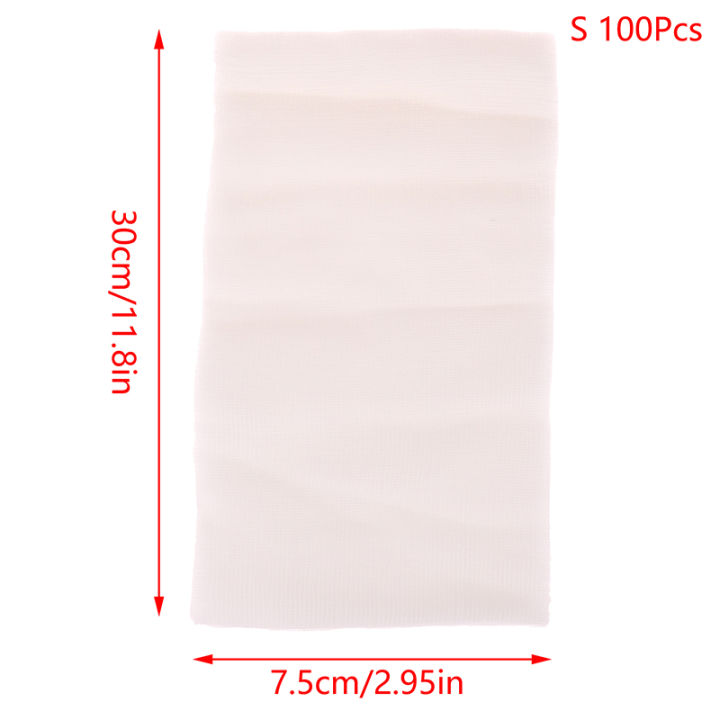 HOT NEW 100Pcs Disposable Spa Face Gauze Mask Paper Sheet Beauty Salon ...