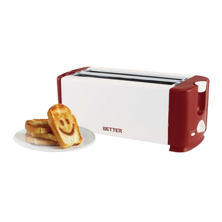 Better Toaster Butter 4 | 4-Slice Auto Pop-up Bread Toaster | Daraz.com.np