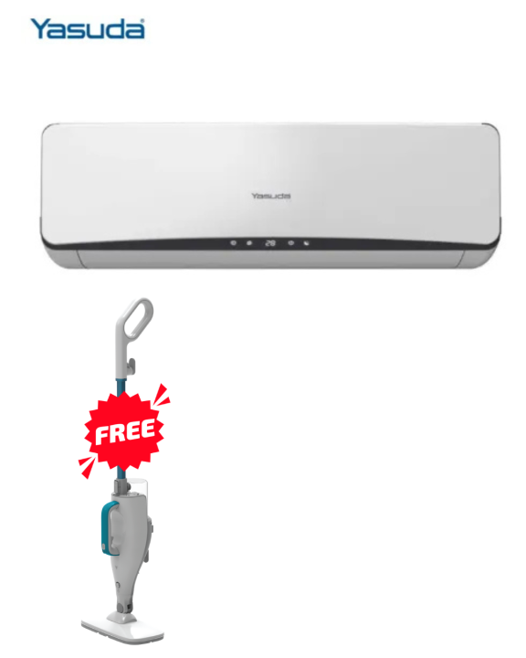 Yasuda 1.0 Ton Premium Inverter Split Air Conditioner AC with Wi-fi YS ...