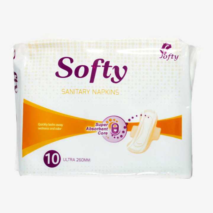 Softy Sanitary Pad 1 Pcs set | Daraz.com.np