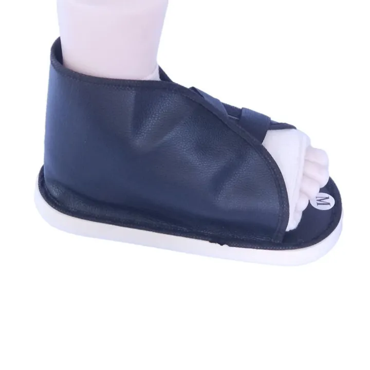 Anti Slip Prevent Slip Walking Cast Shoe Foot Protection Shock ...