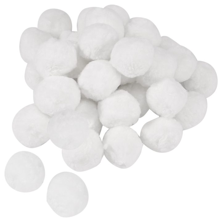 Swimming Pools Filter Balls Portable Wet Dry Cotton Canister Clean Fish ...