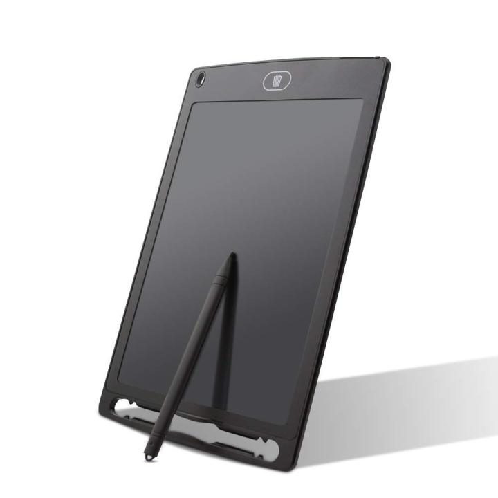 LCD Writing/Drawing Tab 12 Inch Electronic Note Pad & Pen for Kids ...