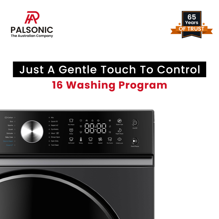 Palsonic Washing Machine | 8 KG | Daraz.com.np