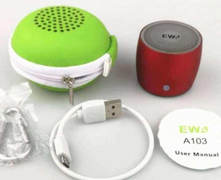 EWA A103 Extra Small Portable Bluetooth Speaker With High Bass | Daraz.com.np