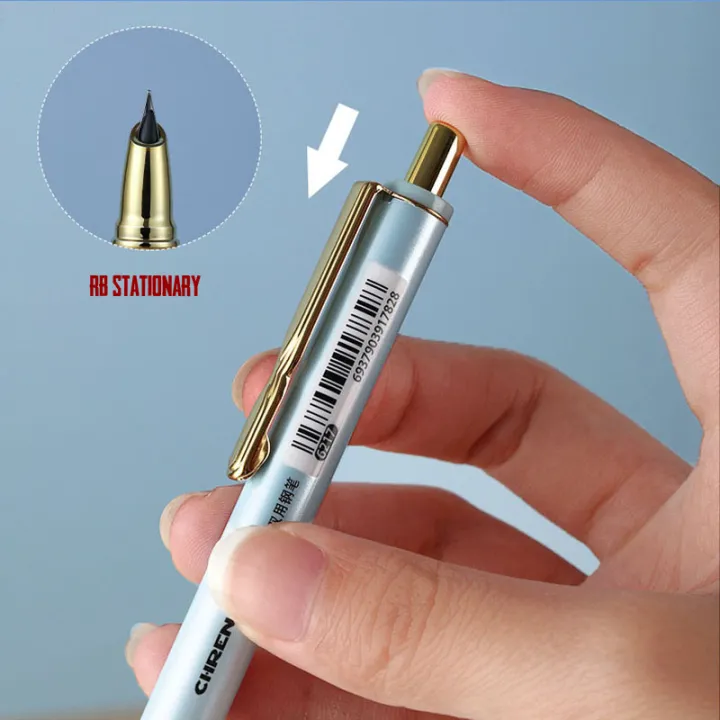 New Chren Fountain Pen Press Type Ink Pen | Chren 6217 Fountain Press ...