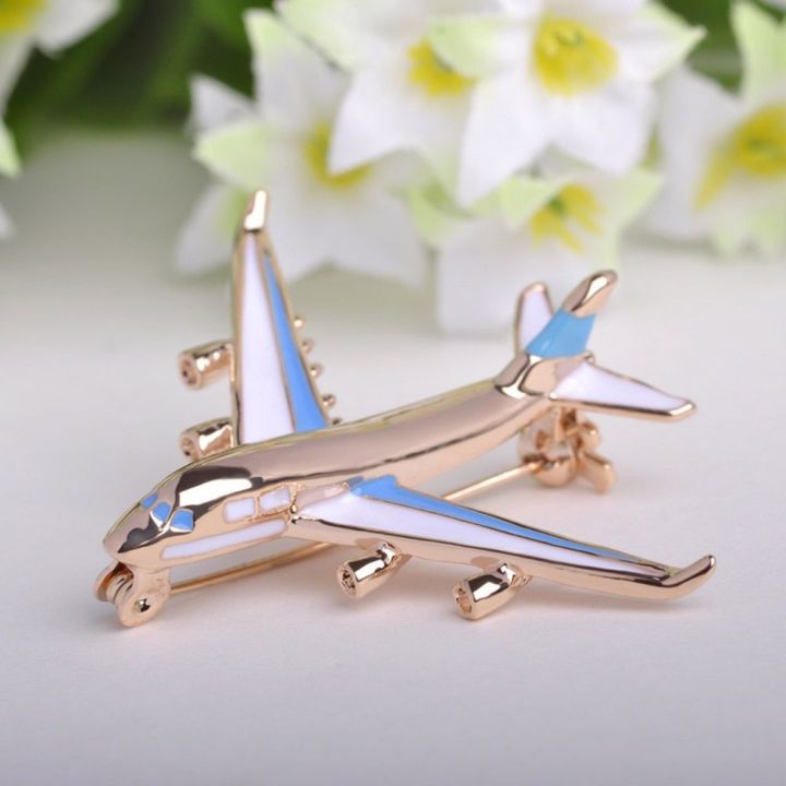 Gifts New Plane Airplane Aircraft Pins Brooch Badge Jewelry | Daraz.com.np
