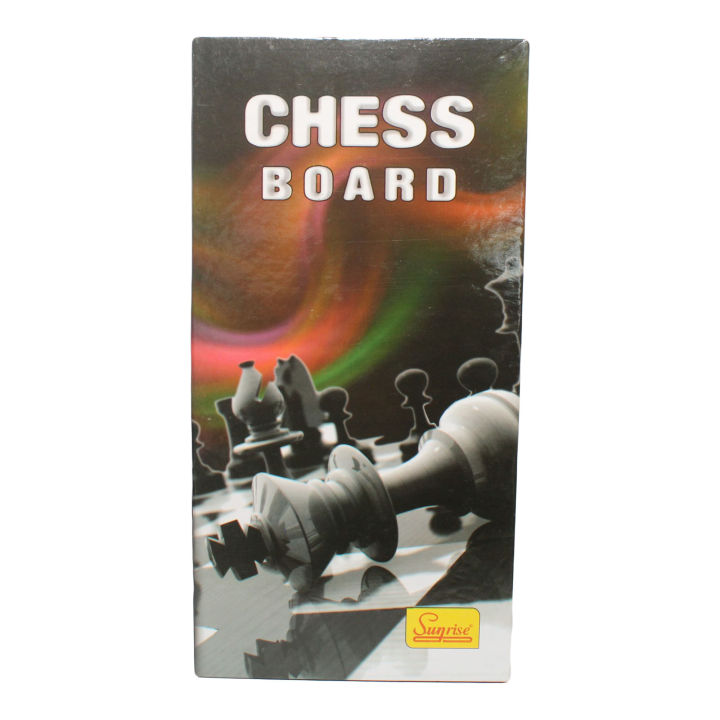 Foldable Chess Board With Goti/Dice | Daraz.com.np