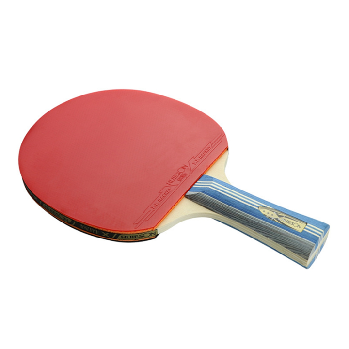 Table Tennis Single Racket Double-Sided Anti-Glue Novice Table Tennis ...