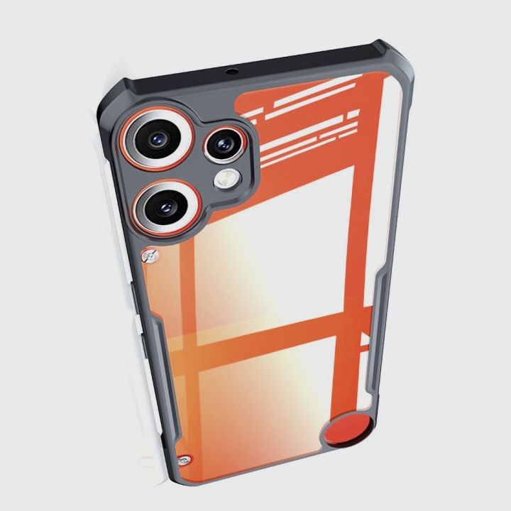 Cmf Phone 2 Pro Border Case With Back Transparent Cover | Daraz.com.np