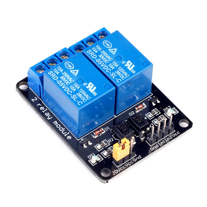 AOQDQDQD 5V Relay Module Home Automation DIY | Daraz.com.np