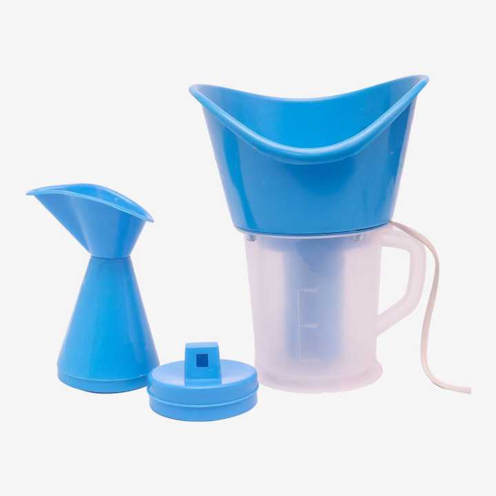 Vaporizer 3 In 1 Steam Inhaler - Facial Sauna, Vaporizer And Nose ...