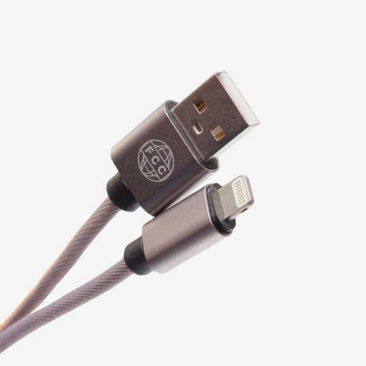 Blue Data Cable 5A Fast Charging With Nilon Wrapping Lightening | Daraz ...