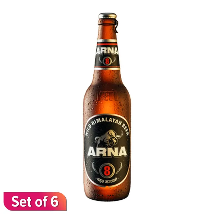 Arna Wild Himalayan Beer 330Ml Set Of 6 | Daraz.com.np