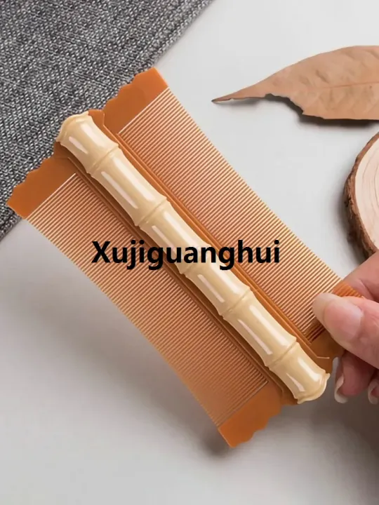 Xujiguanghui Comb To Dandruff Super Dense Tooth Encryption Comb Fine ...