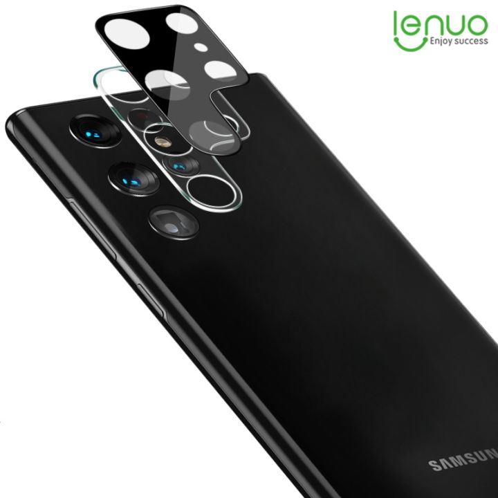 Lenuo for Samsung Galaxy S22 Ultra 5G Camera Lens Protector Acrylic ...