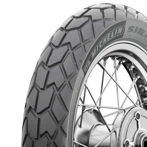 Michelin Sirac Street Tire - 110/90 - 18 61P | Bullet Bikes 350cc (Rear ...