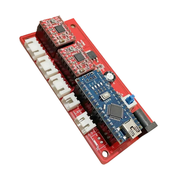 ARELENE Benbox Software Laser Engraving Machine DIY Small Control Board ...
