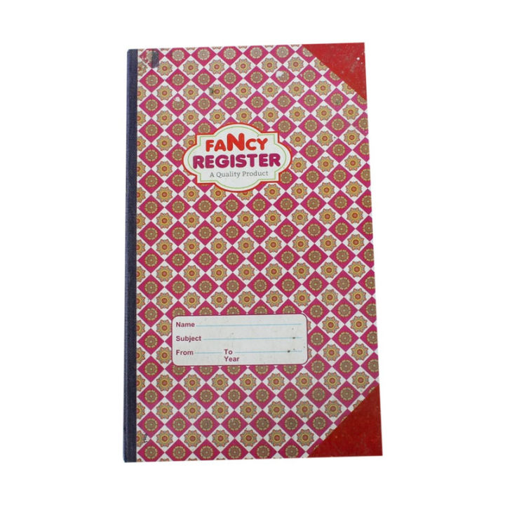 Fancy No.3 Register Book | Daraz.com.np